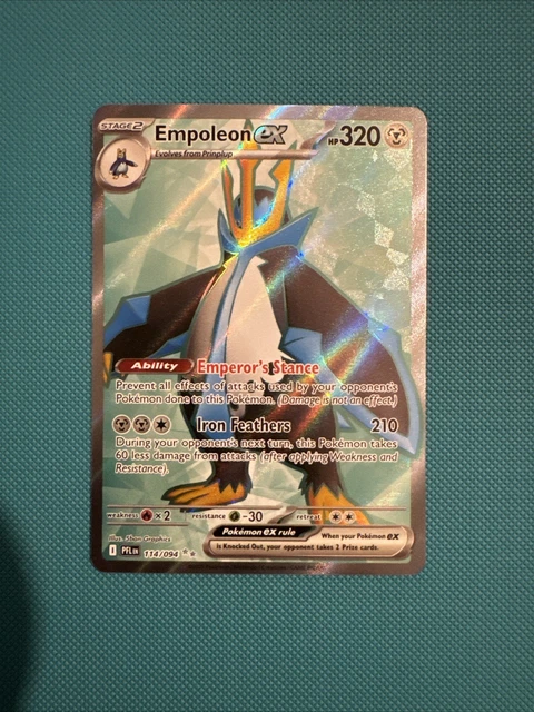 EMPOLEON EX 114/094 Me02: Phantasmal Flames Holo £0.99 - PicClick UK