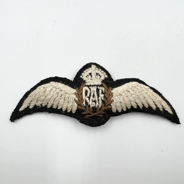 GENUINE WW2 RAF Royal Air Force Padded Pilots Wings £55.00 - PicClick UK