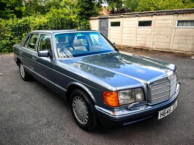 MERCEDES-BENZ S-CLASS 1990 300se w126 £4,600.00 - PicClick UK