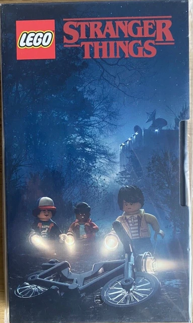 LEGO VIP STRANGER Things VHS Notebook - 5005933 - Brand New & Sealed ...