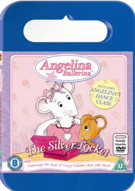 ANGELINA BALLERINA THE Silver Locket Dvd New Not Sealed Handy Handle ...