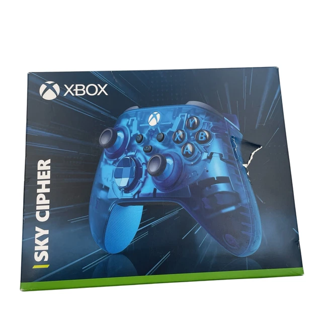 MICROSOFT XBOX WIRELESS Controller Sky Cipher (Special Edition) für ...