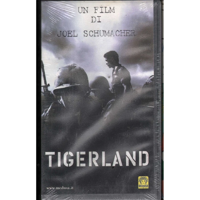 TIGERLAND VHS JOEL Schumacher Univideo - 1089002 Sealed EUR 20,00 ...