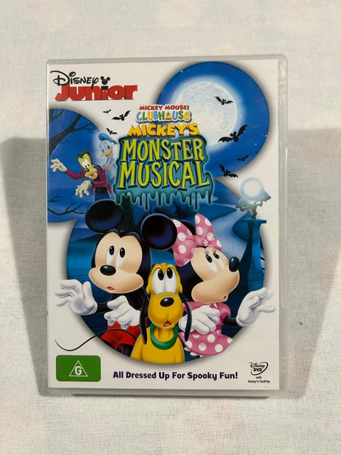 MICKEY MOUSE CLUBHOUSE / Mickey's Monster Musical / DVD / Special ...