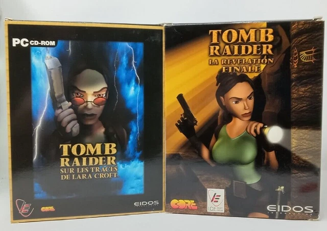 TOMB RAIDER: CHRONICLES & The Last Revelation (PC, French) Complete in ...