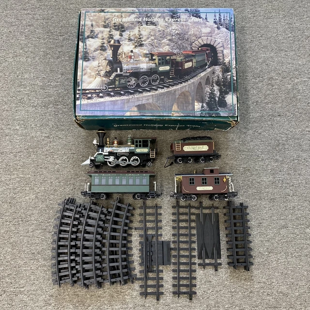 Vintage New Bright Train Set FOR SALE! - PicClick UK