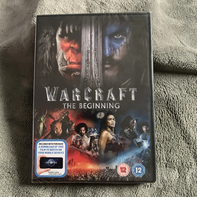 WARCRAFT - The Beginning DVD (2016) Travis Fimmel | Brand New & Sealed ...