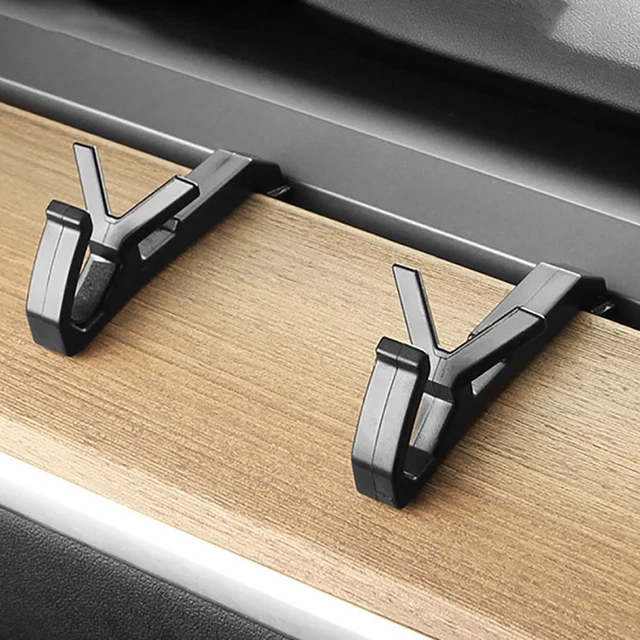 MOUNT STAND CAR Hanger Dashboard Hook Mobile Phone Holder For Tesla ...