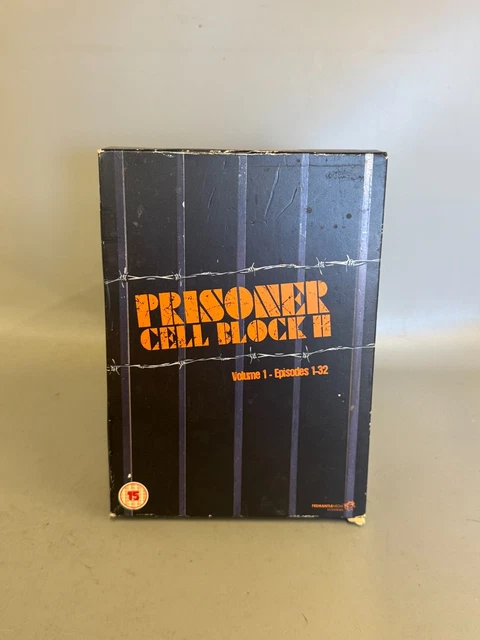 PRISONER CELL BLOCK H: Volume 1 Box Set Region Free, Free p&p £11.99 ...