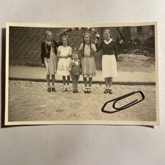 BDM 1938 BUND Deutscher Mädel Blitzmädchen Maid Frau Dame 9x6 Original ...