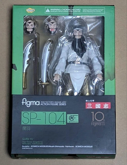 FIGMA KANU MITSUTERU Yokoyama Romantico di The Tre Regni Grasso Azienda ...