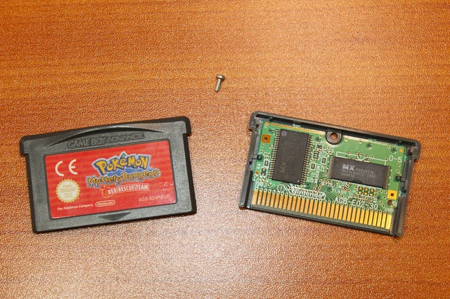 GAME BOY ADVANCE "Pokemon Mystery Dungeon Red Rescue Team" Original Pal ...