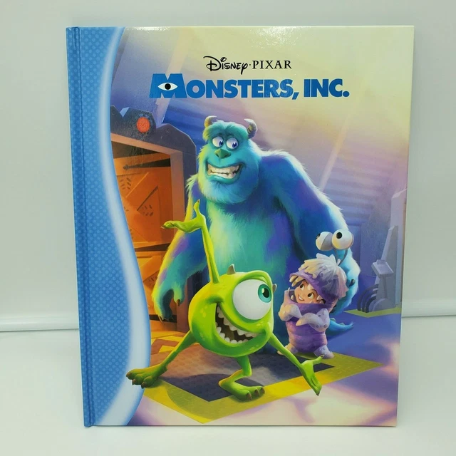 Disney Pixar Monsters Inc Book À VENDRE! - PicClick FR