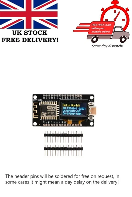 Esp8266 Nodemcu Development Board 0 96 Oled Wifi Module Ch340g Driver