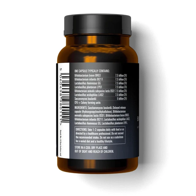 INESSA ADVANCED BIOTIC Complex - 30 Capsules – Vegan - New sealed - Exp ...