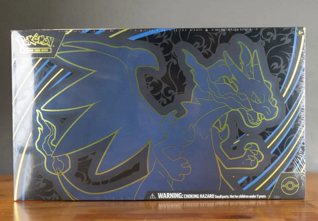 POKEMON TCG PHANTASMAL Flames Mega Charizard EX UPC New Sealed $198.32 ...