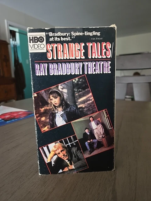 STRANGE TALES/RAY BRADBURY Theatre (VHS) Drew Barrymore Ray Bradbury ...