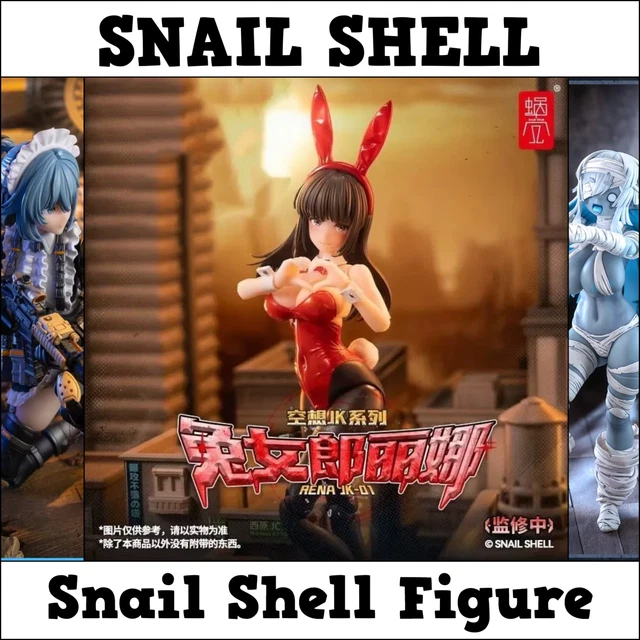 SNAIL SHELL MECHA Girl Series Bunny Girl RENA Action Figure 🔵PRESELL🔵 ...