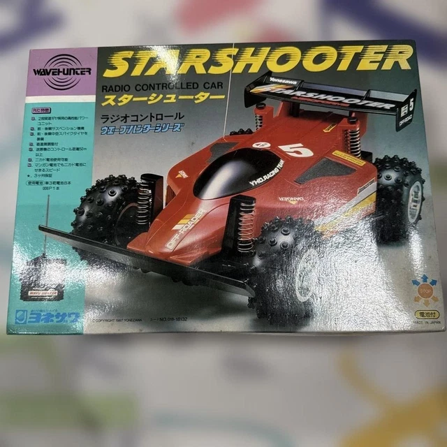 YONEZAWA TOYS RADIO Control Car Star Shooter W/BOX F/S FEDEX £111.72 ...