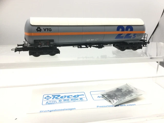 ROCO 46201 HO Gauge DB VTG Bogie Tank Wagon EUR 57,05 - PicClick IT