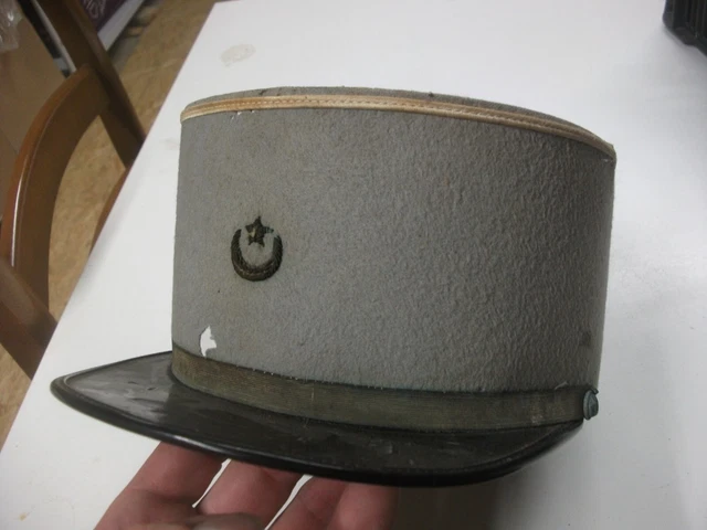 EQUIPEMENT MILITAIRE KEPI Troupe Saharienne Colonial Desert Oasis EUR ...