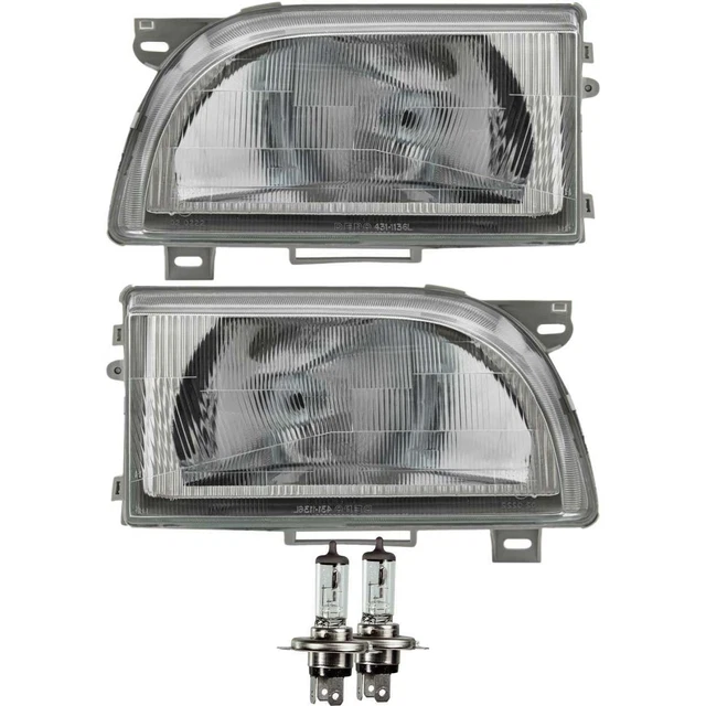 PHARE HALOGÈNE KIT Ford Transit 92 Année Fab. 01/91-09/94 H4 1343478 ...