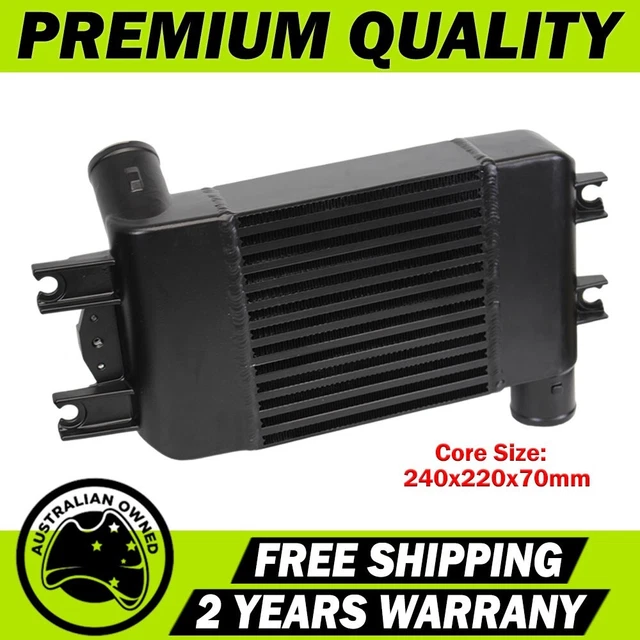 UPGRADE ALUMINIUM 70MM Intercooler For Nissan Patrol GU ZD30 3.0L $350. ...