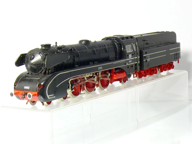 RIVAROSSI 1091/2 AC H0 Schnellzug-Dampflok BR 10 002 der DB , unvollständige OVP EUR 60,00 ...
