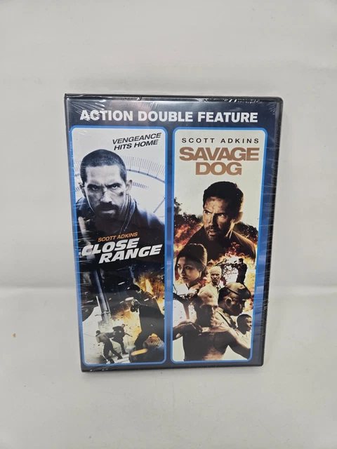 CLOSE RANGE AND Savage Dog seald 2 Movies In 1 Movie Dvd $10.00 ...