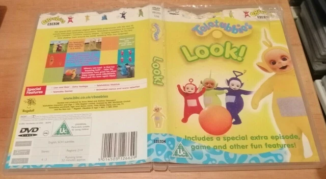 Teletubbies Look Dvd 2003 £3336 Picclick Uk