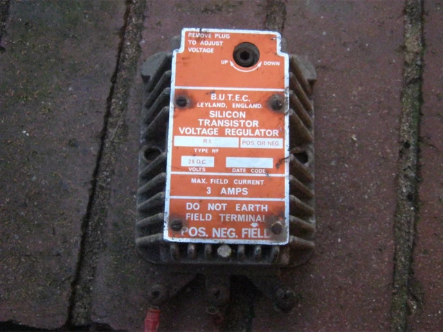 LEYLAND BISON BUFFALO Lynx Butec Voltage Regulator £29.99 - PicClick UK