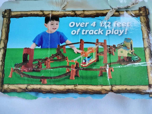 FISHER PRICE: THOMAS & FRIENDS TRACKMASTER (Zip, Zoom & Logging ...