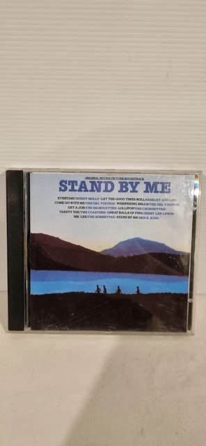 STAND BY ME - Original Motion Picture Soundtrack (CD, 1986) Like New EUR 7,24 - PicClick FR