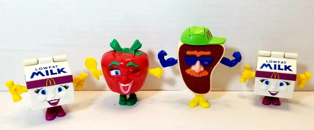 MCDONALD'S HAPPY MEAL Toys Transformers Food FUNdamentals EUR 8,82 ...