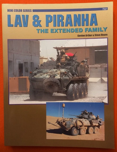 CONCORD MINI COLOR Series 7521, LAV & PIRANHA The Extended Family EUR ...