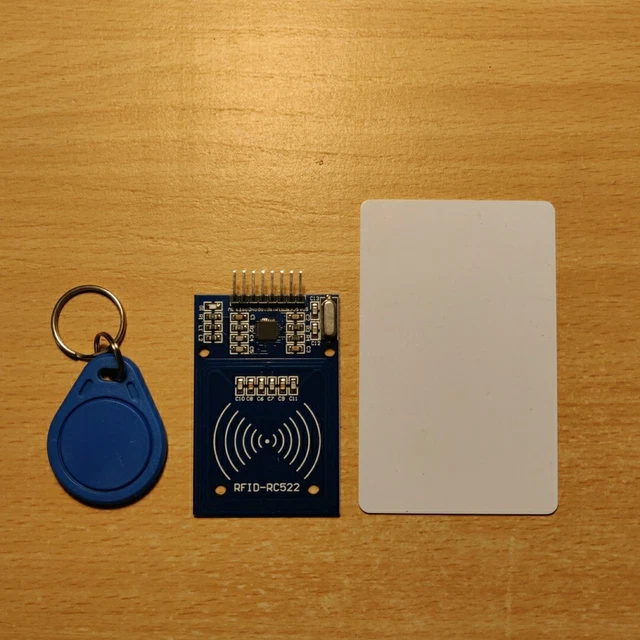 RC522 RFID MODULE lecture écriture Kit carte et Badge 1ko 13.56MHz pour ...
