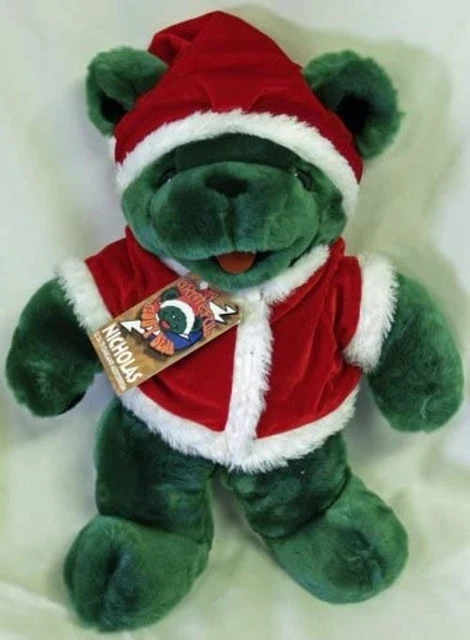 GRATEFULL DEAD BEAN BEAR 14 PLUSH 14 NICHOLAS £66.89 - PicClick UK