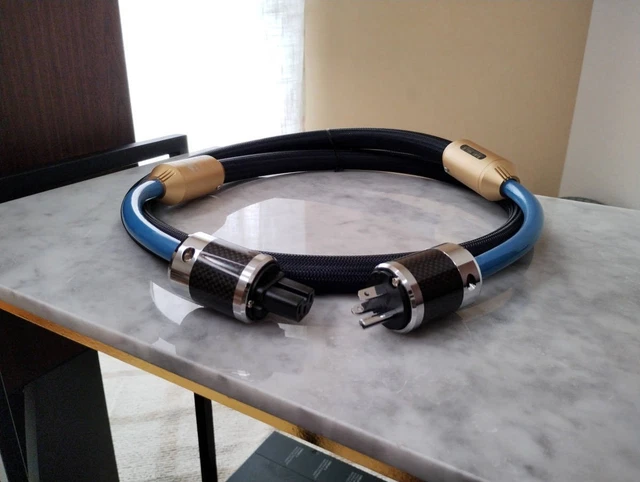 SILTECH RUBY HILL II Power Cable 1.5m Pure Used Near Mint Condition ...