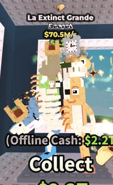 LA EXTINCT GRANDE🌮70.5M/S(RARE) STEAL A BRAINROT $16.81 - PicClick CA