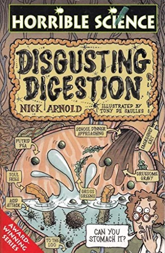 HORRIBLE SCIENCE - Disgusting Digestion Par Nick Arnold,Acceptable Usé ...