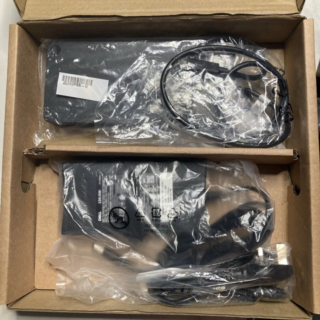 DELL WD19 DOCKING Station With 130W Power Supply £53.00 - PicClick UK