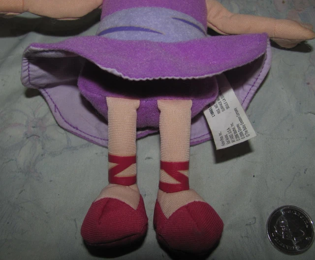 LITTLE EINSTEINS TALKING June 8" Plush Doll Figure Plush Body with ...