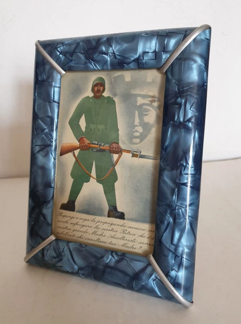 FASCIST PROPAGANDA ILLUSTRATION Fascism Soldier Homeland PNF Bayonet ...