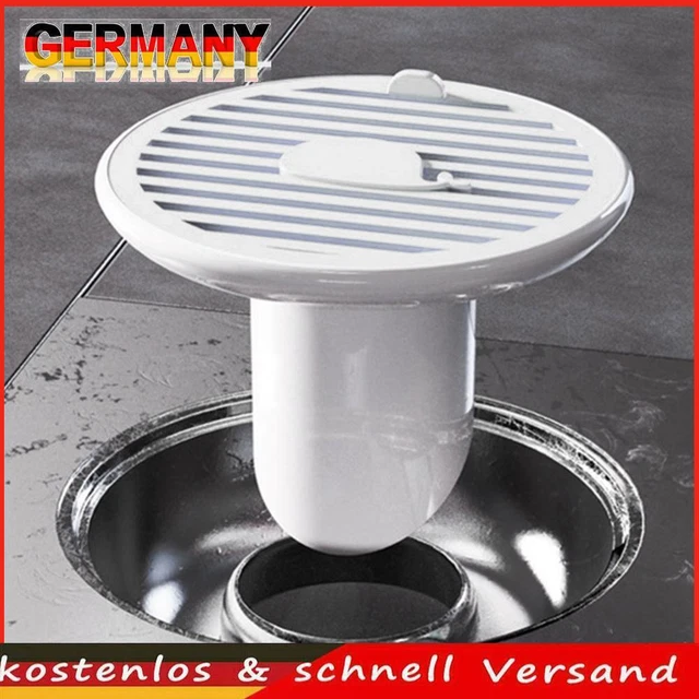MAGNETIC DEODORANT FLOOR Drain Insectproof Floor Sink Plug for Bathroom ...