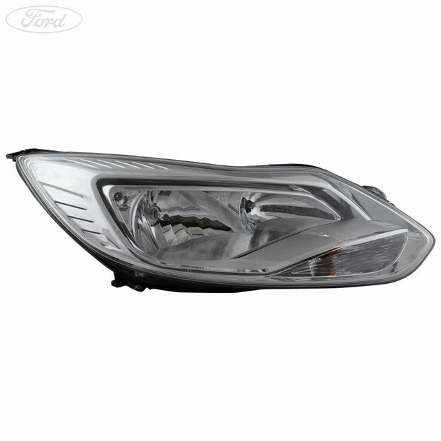 GENUINE FORD FOCUS Mk3 Front O/S Headlight Headlamp Unit BEV 2011-2018 ...
