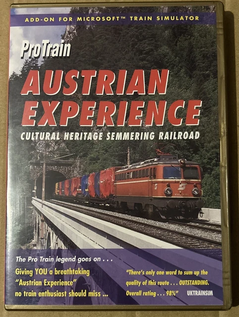 PROTRAIN AUSTRIAN EXPERIENCE - Componente aggiuntivo Microsoft Train Simulator - Pro Train - PC ...
