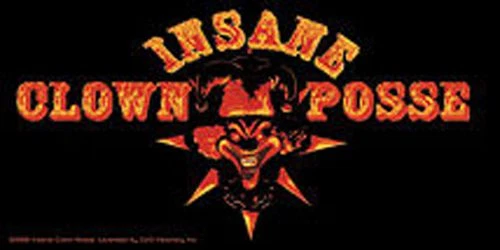 INSANE CLOWN POSSE Jester Logo Sticker NEW OFFICIAL MERCHANDISE RARE ...