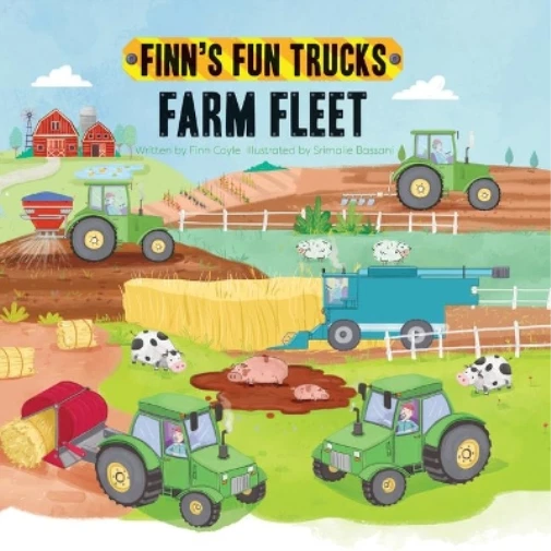 FINN COYLE FARM Fleet (Poche) Finn's Fun Trucks EUR 8,43 - PicClick FR