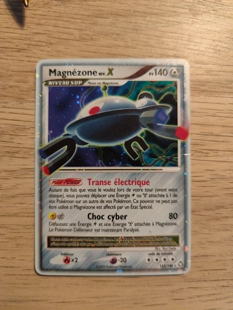 CARTE POKÉMON MAGNEZONE Niv.X 142/146 Eveil Des Legendes EUR 3,04 ...