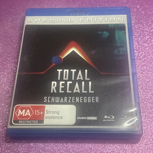 TOTAL RECALL - Movie Collection Blu Ray Region B $7.95 - PicClick AU